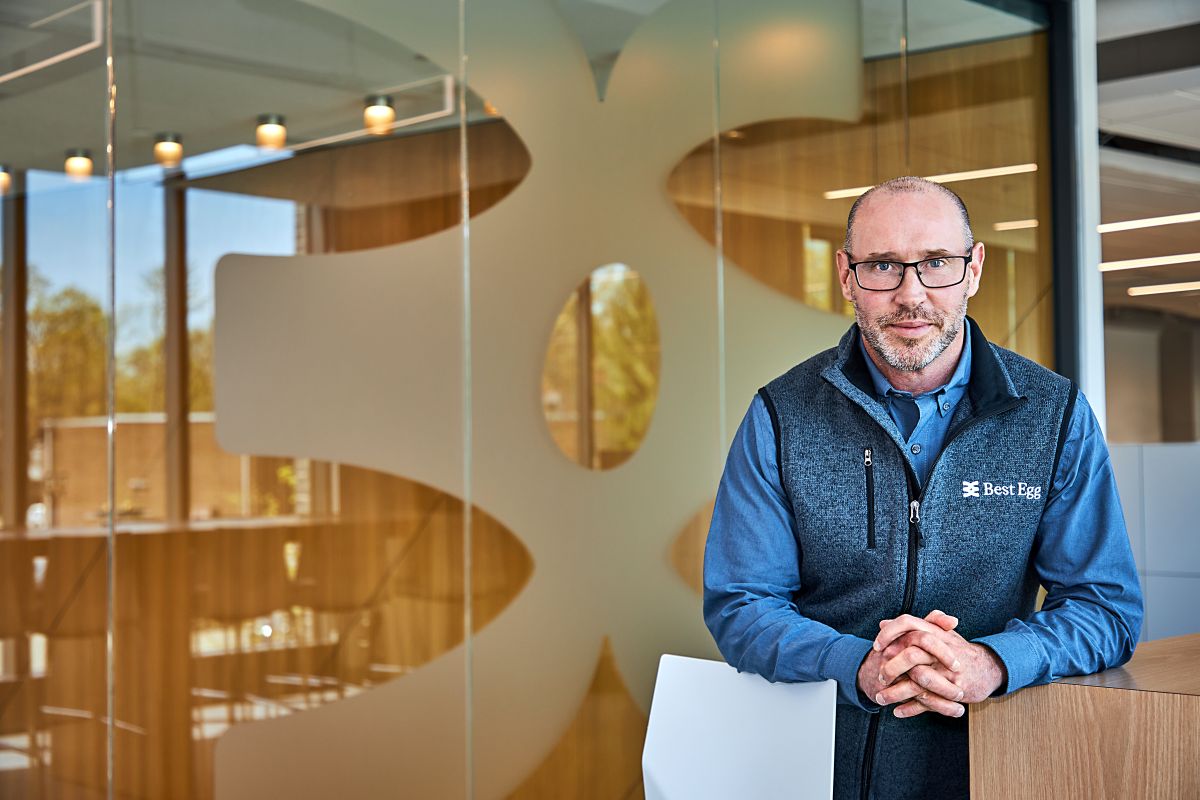 CEO of the Year Large For-Profit: Paul Ricci, Best Egg