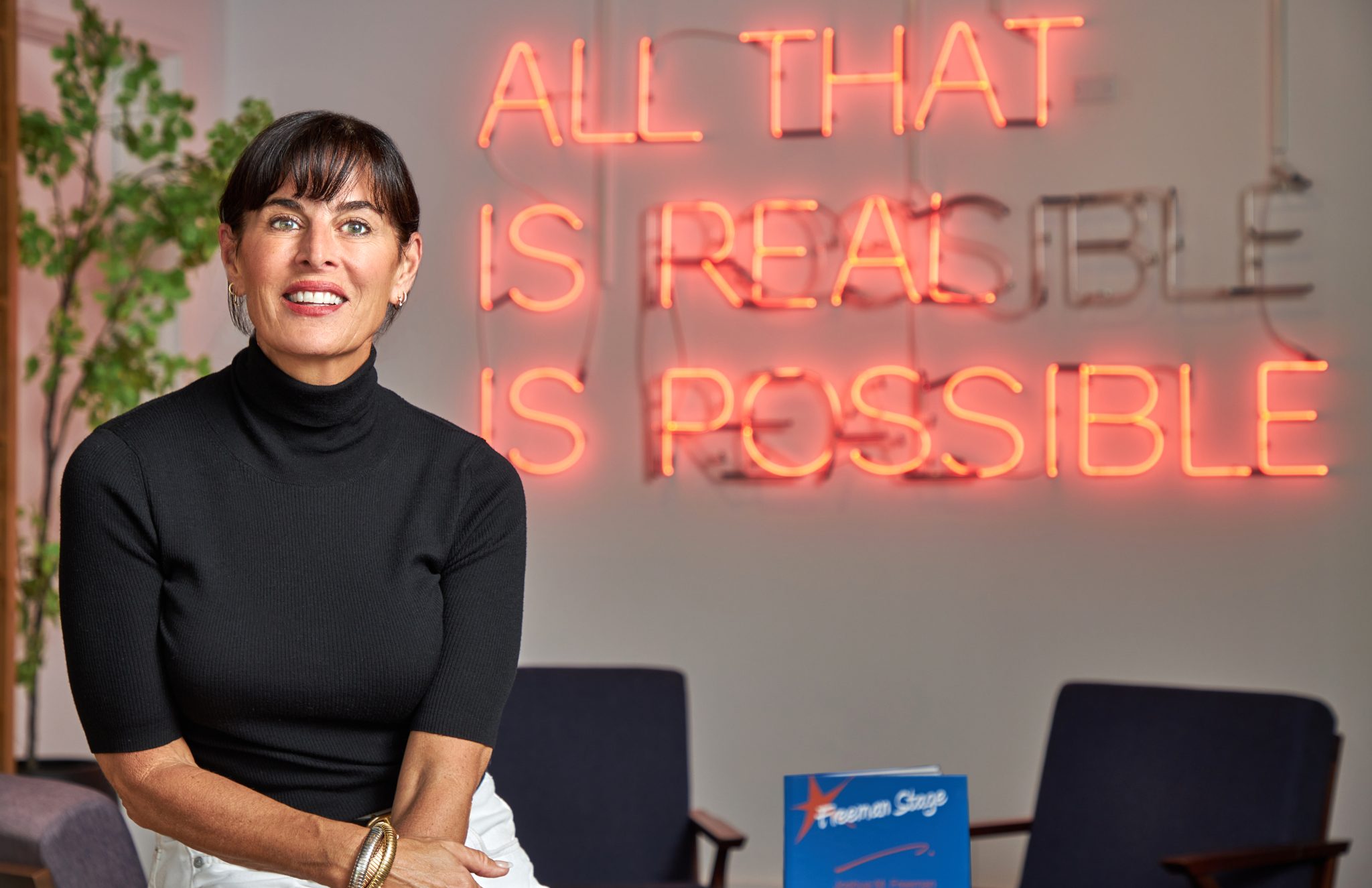 CEO of the Year Small For-Profit: Michelle Freeman, Carl M. Freeman Companies