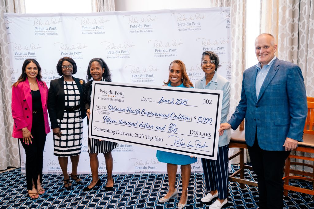 Pete du Pont Freedom Foundation's Reinventing Delaware celebrates 10th ...