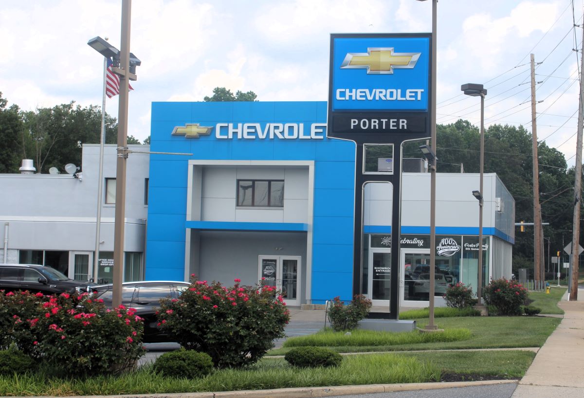 Porter Automotive Group celebrates a century of deals