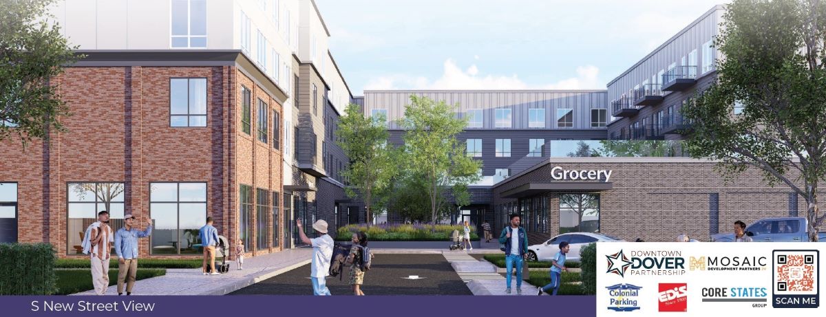 Mosaic, EDiS prep for inaugural Downtown Dover project