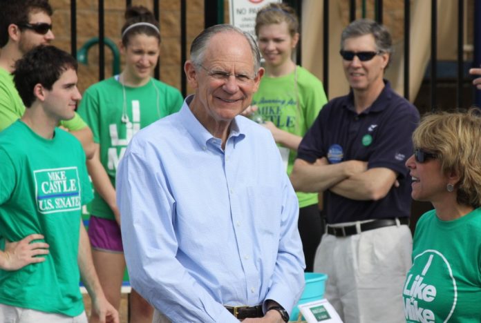 Former Gov. Mike Castle dies at 86