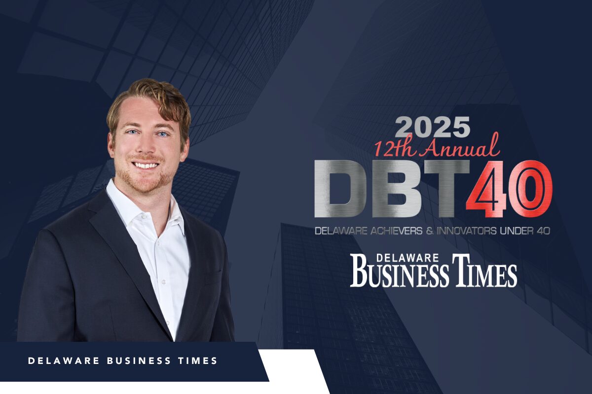 DBT40 Honoree: Colby Reeder