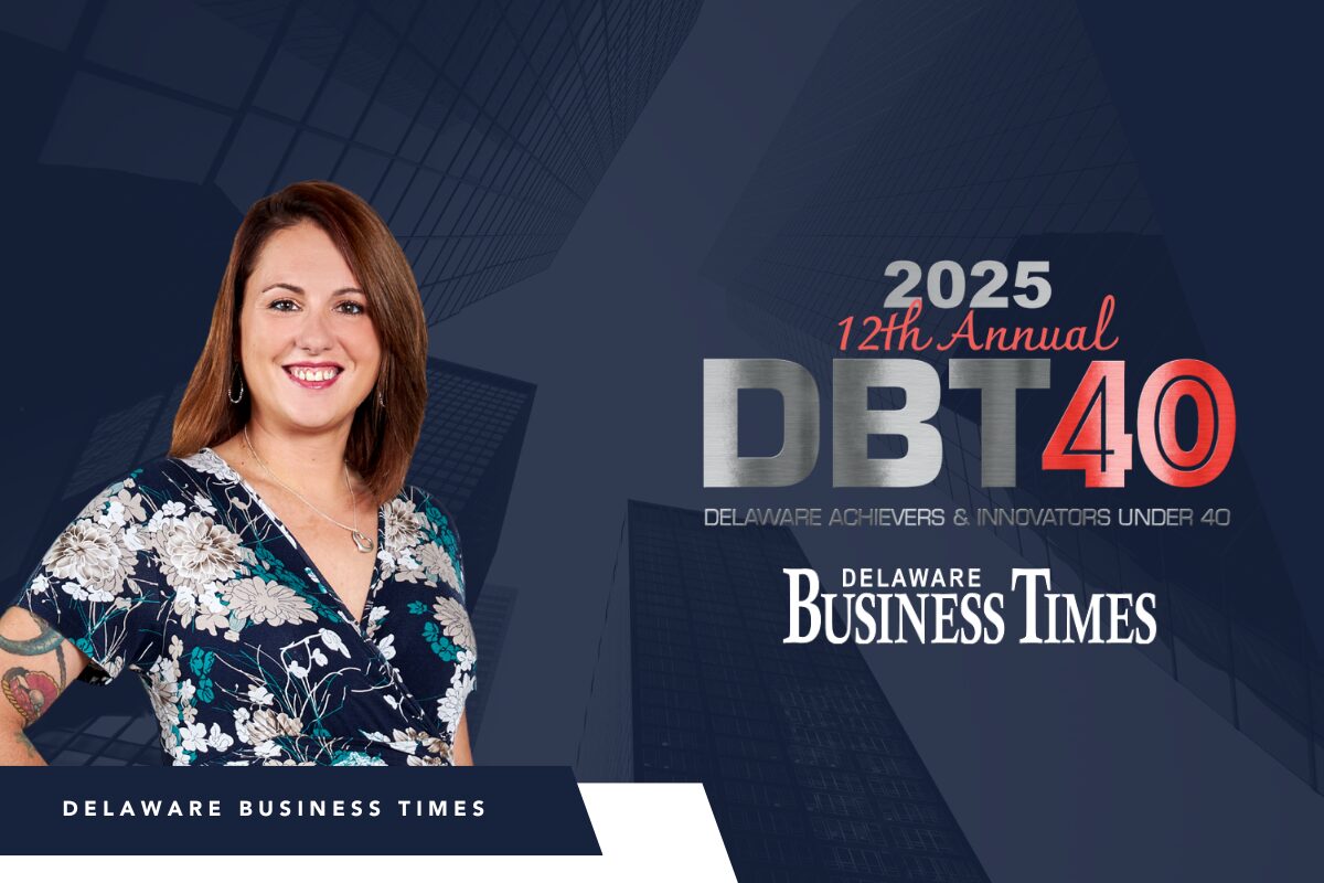 DBT40 Honoree: Courtney Jarusinski