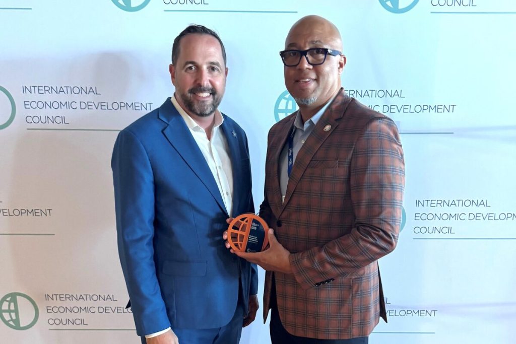 DPP earns 2025 Excellence Award from International Economic Development ...