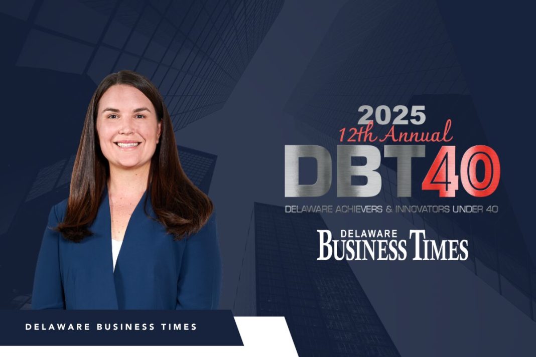 DBT40 Honoree: Kinsey Lenehan