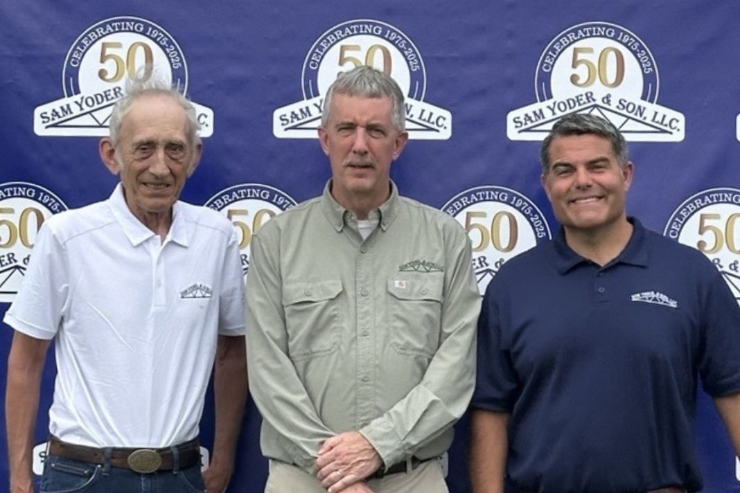 50 years in the making: Sam Yoder & Sons celebrates milestone