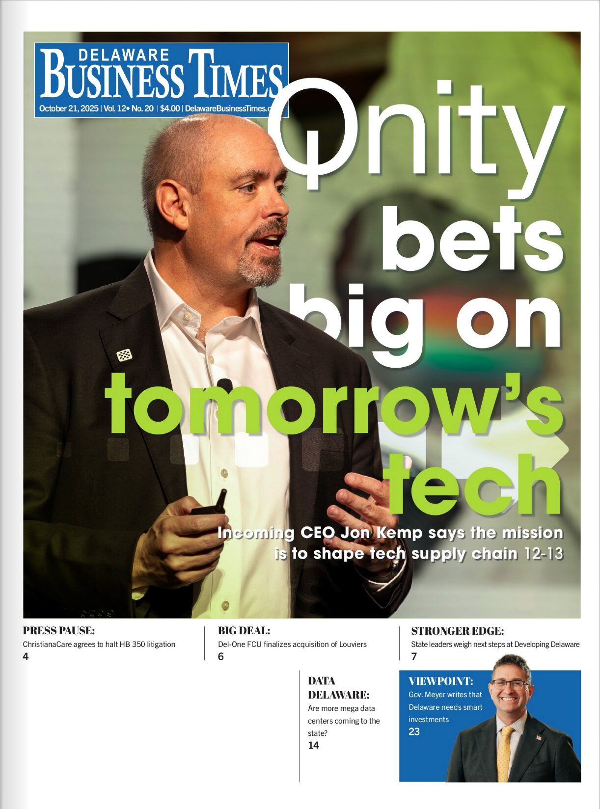 October 21, 2025 Issue - Delaware Business Times