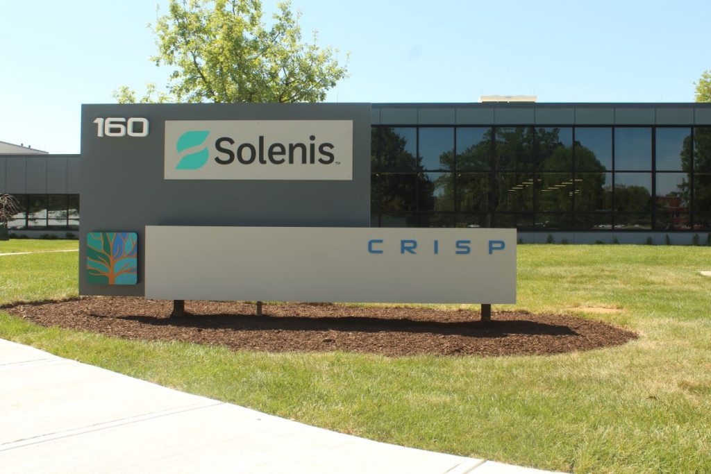 Solenis opens R&D site at CRISP campus