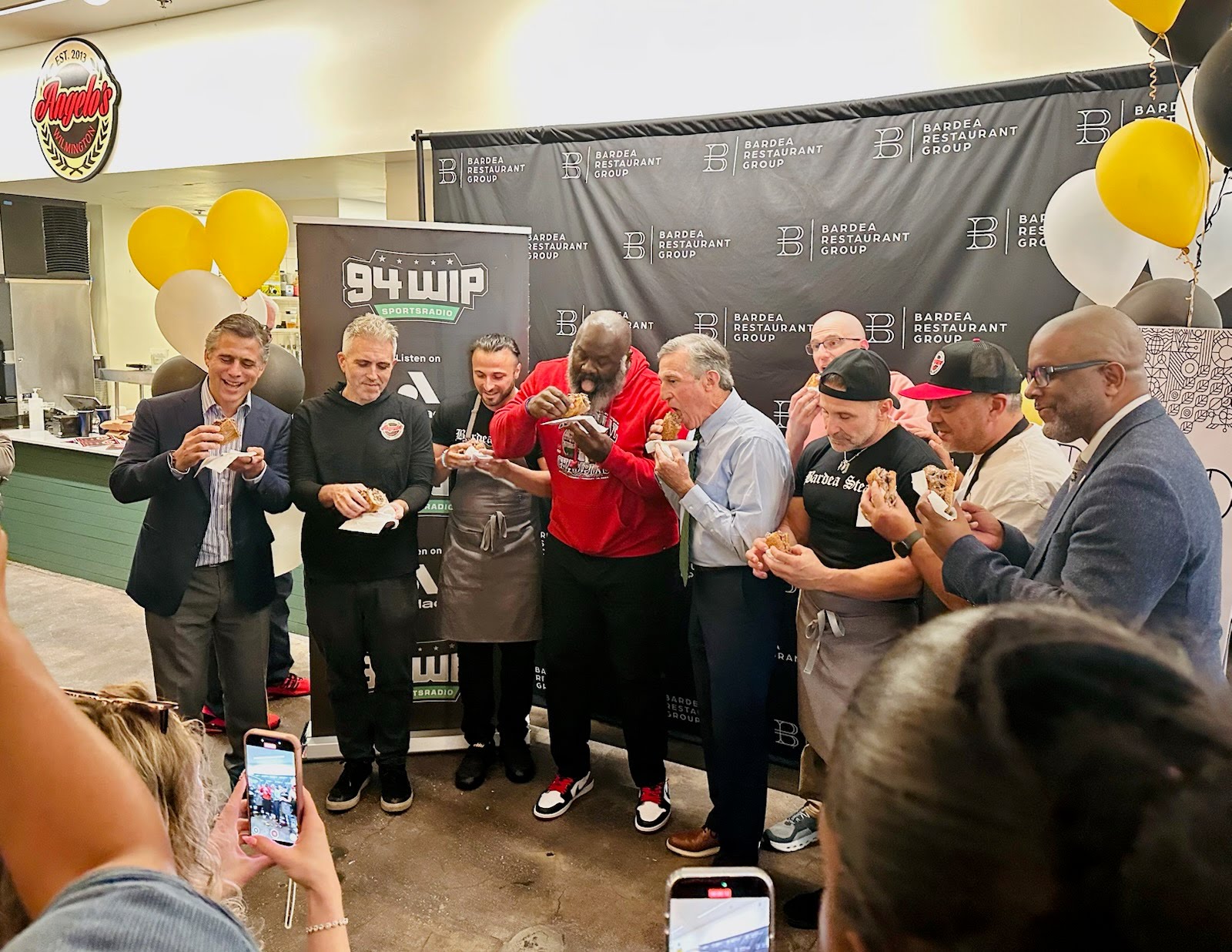 Angelo’s cheesesteaks boosts DE.CO Food Hall’s profile