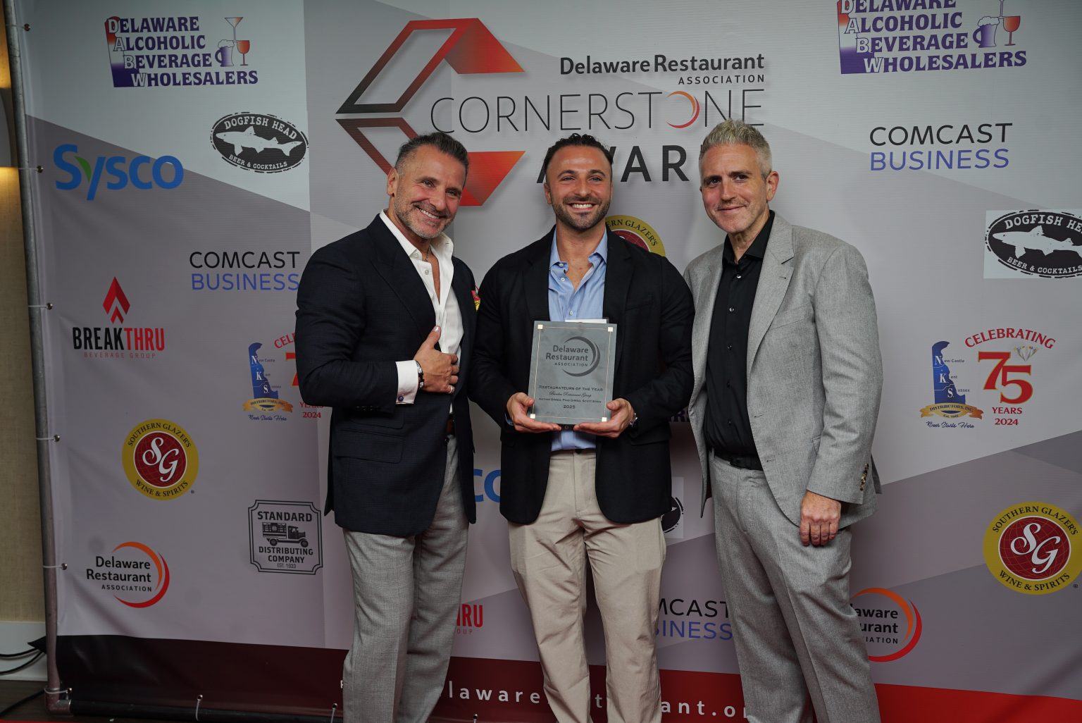 Cornerstone Awards honor Delaware restaurants