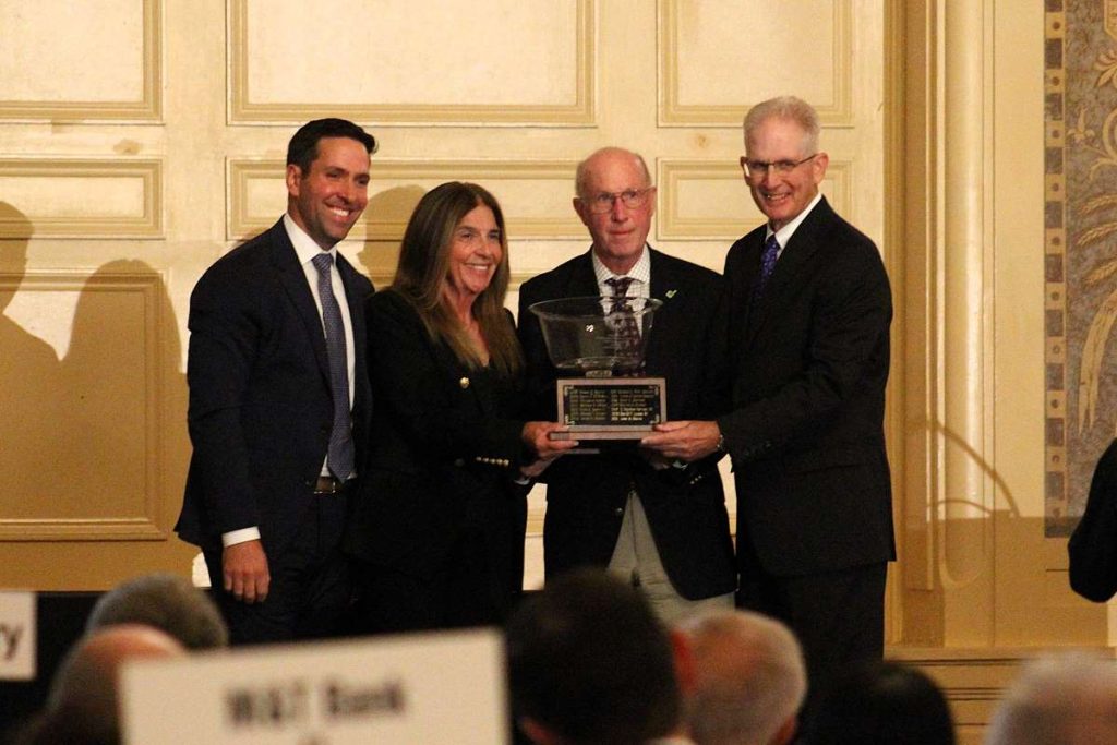 Charles McDowell wins Delaware chamber’s Gilman Bowl