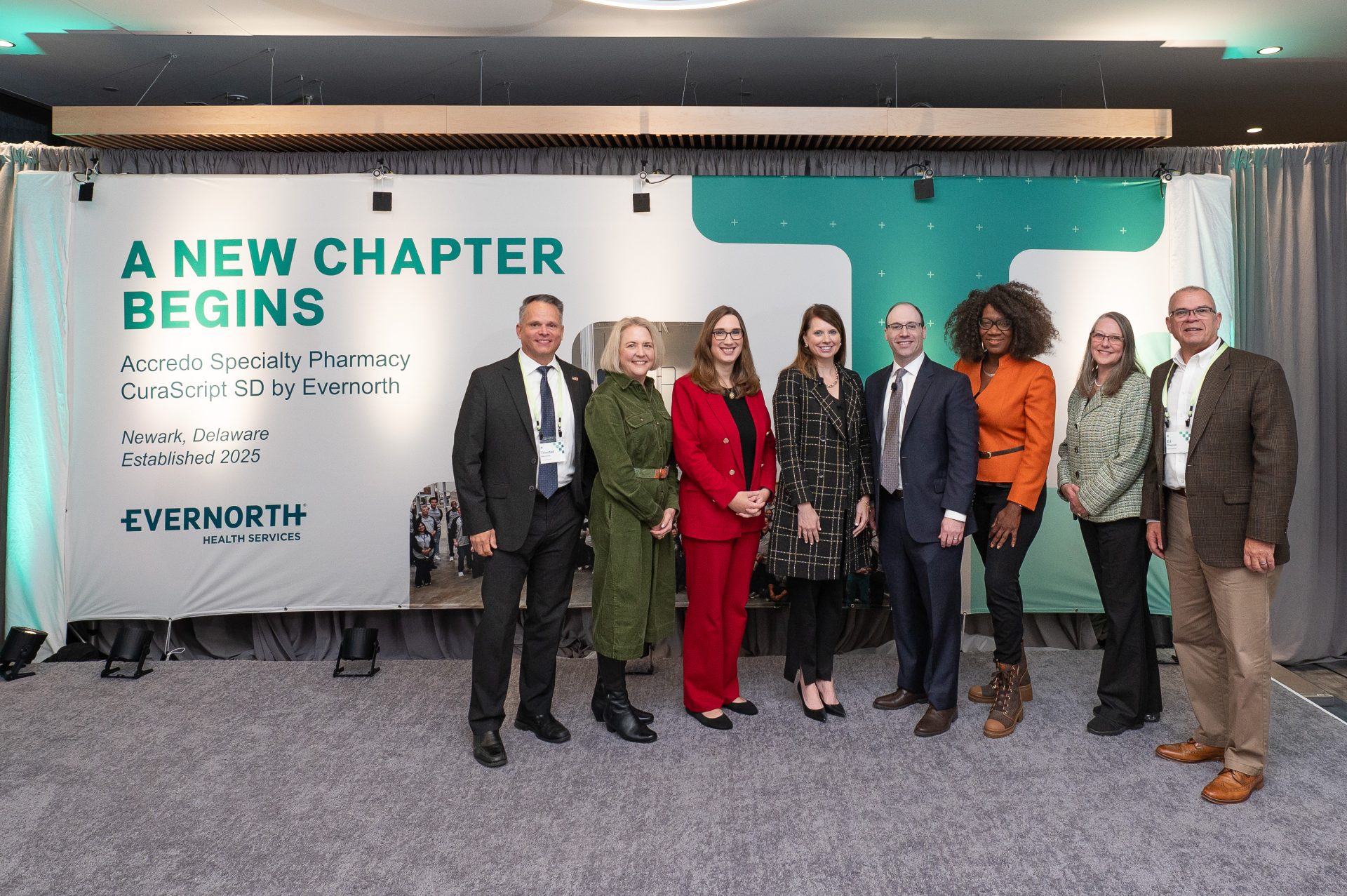 Evernorth opens high-tech specialty pharma site near Newark