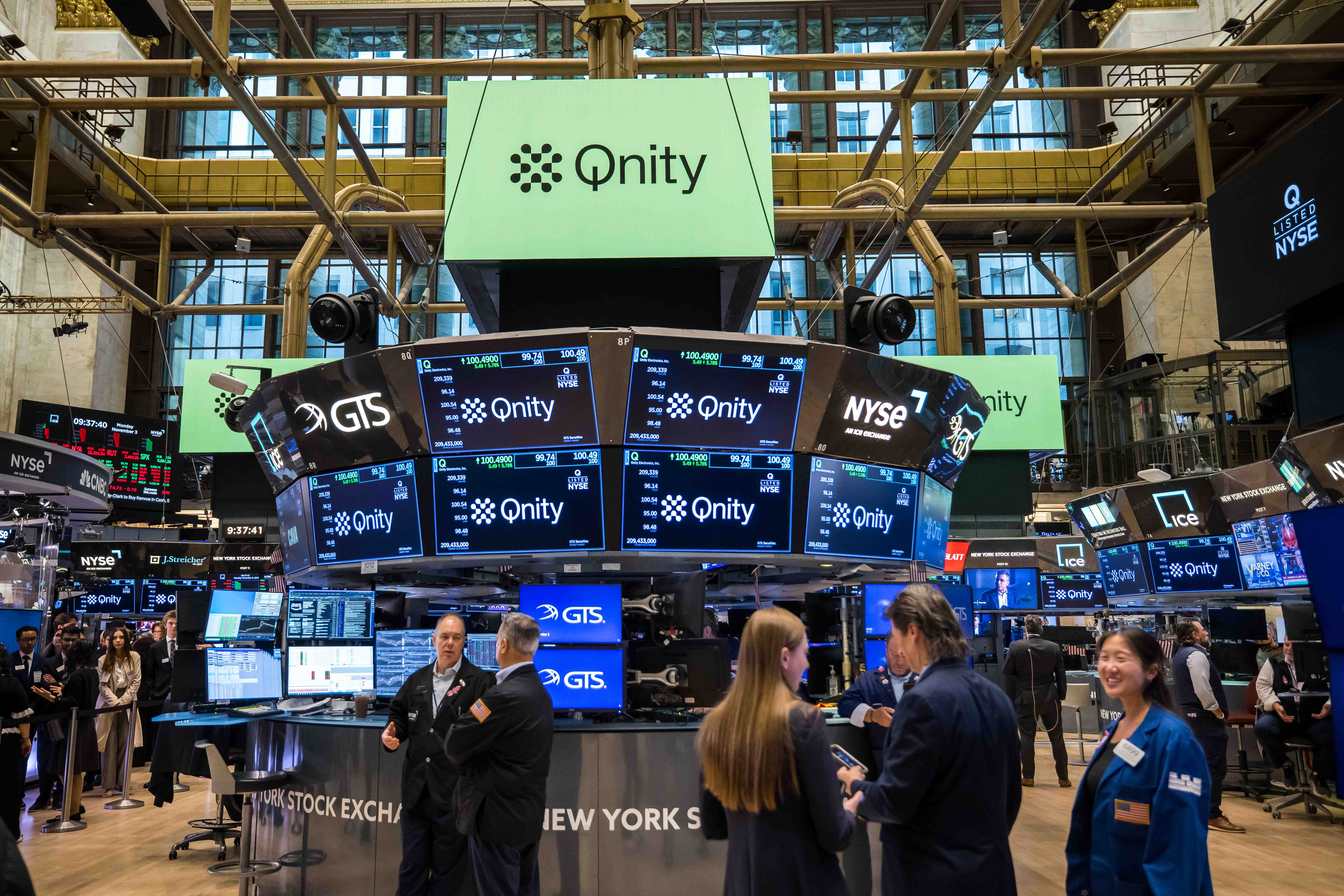 Qnity starts out strong in stock market debut with $20B valuation