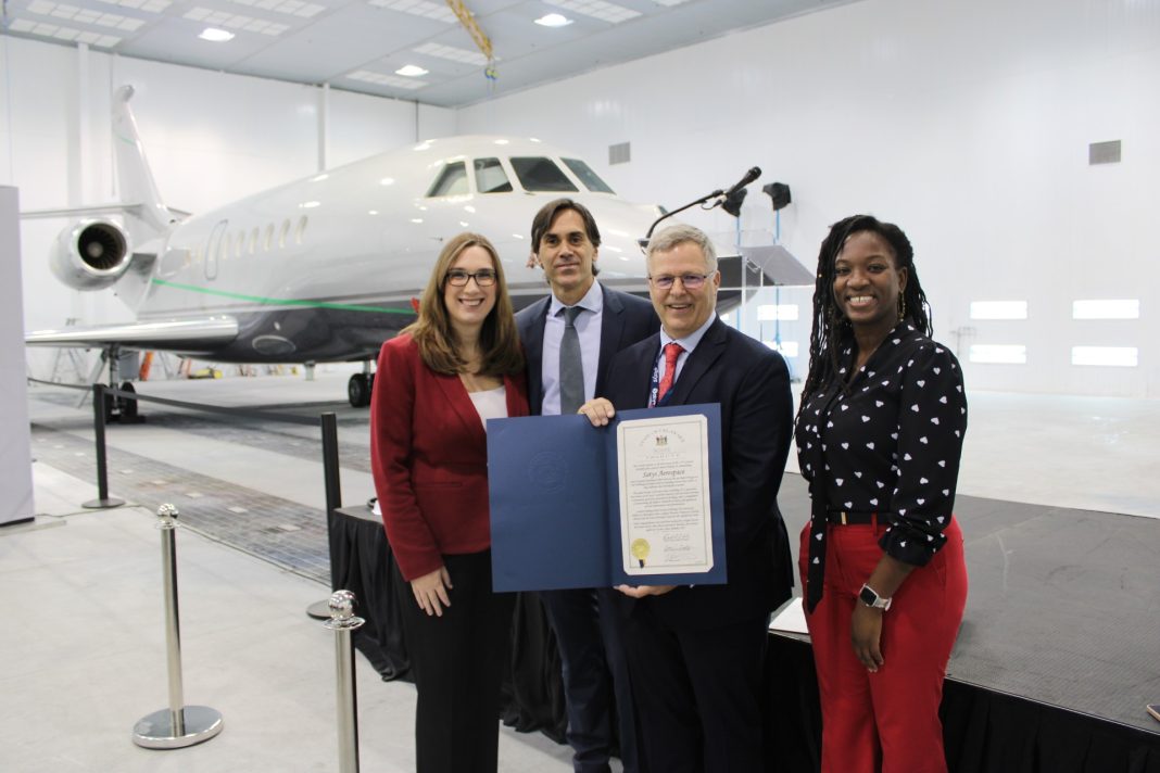 Satys Aerospace opens for business and looks to staff up