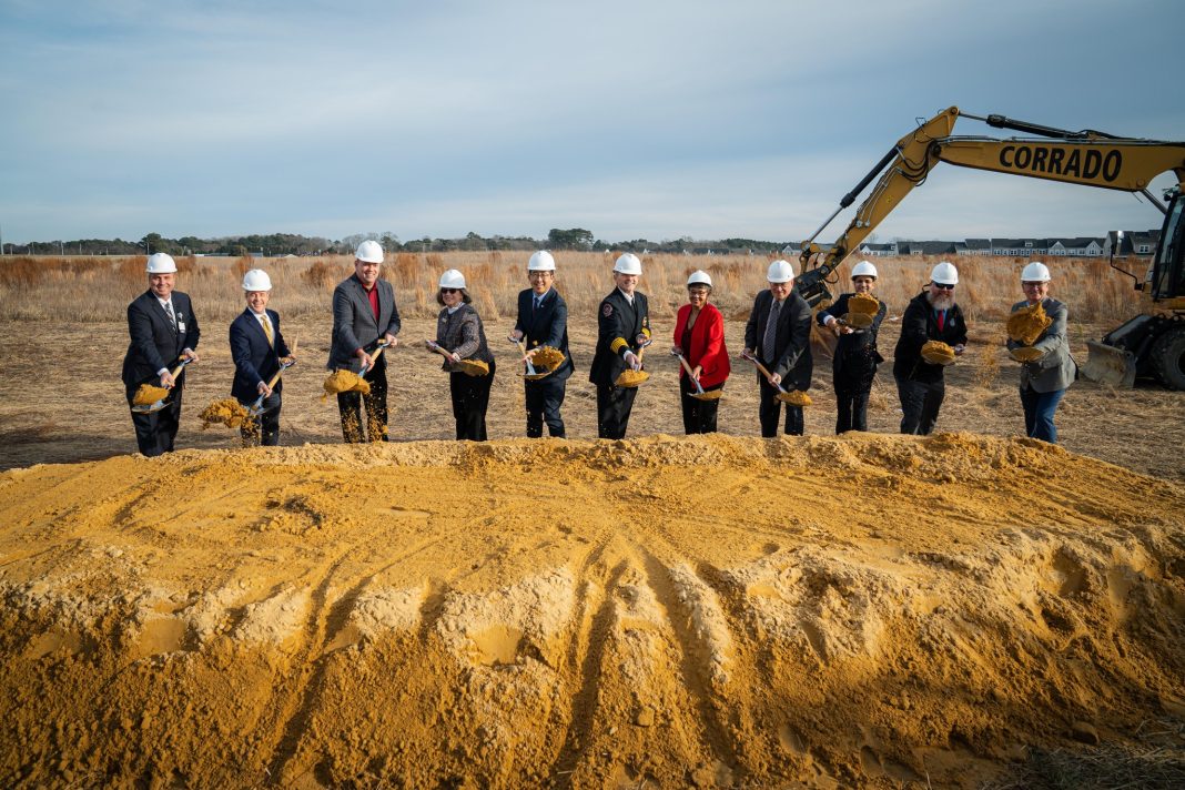 Beebe Healthcare facility breaks ground in Millsboro