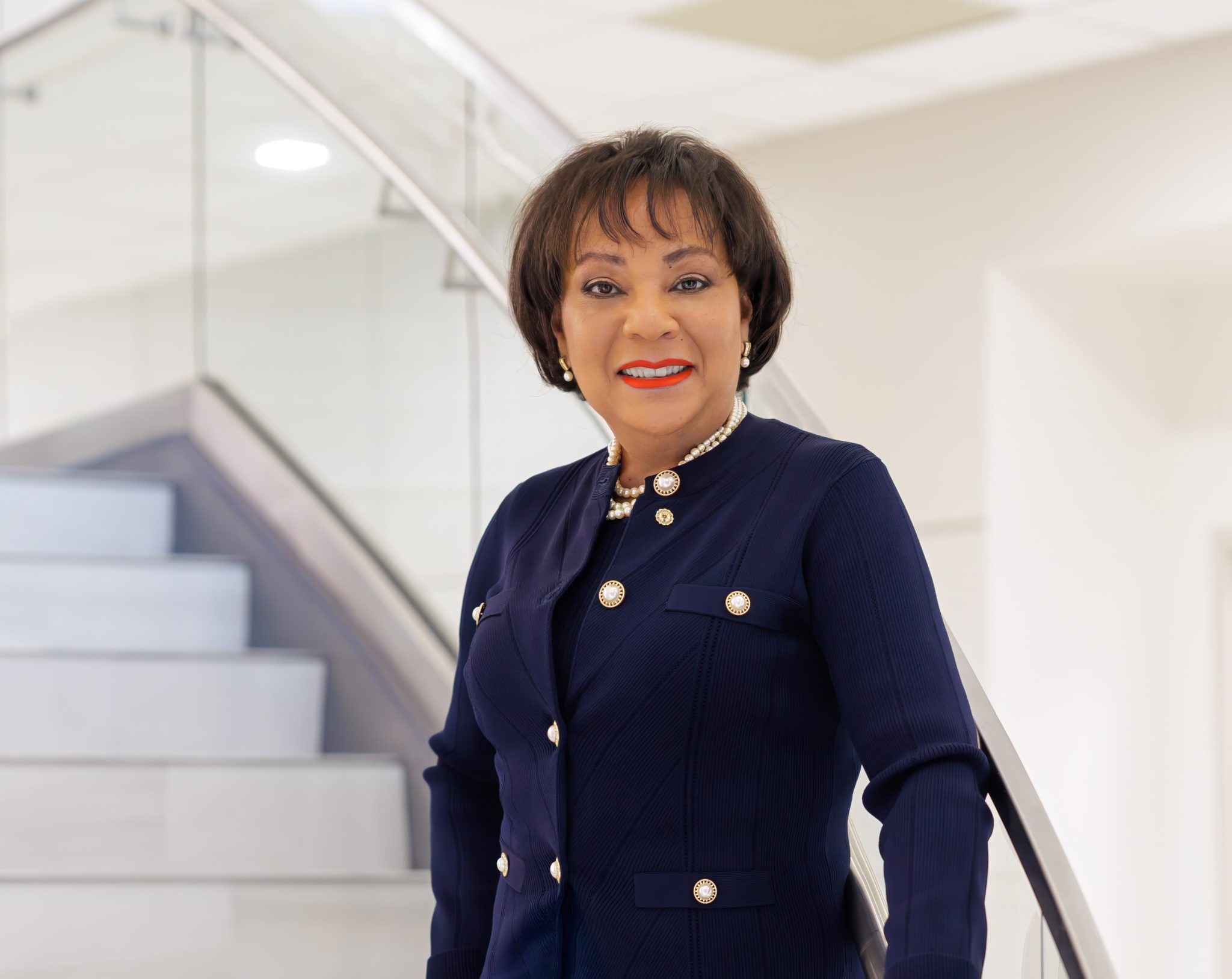 DBT Person of the Year: Wilmington University's LaVerne Harmon