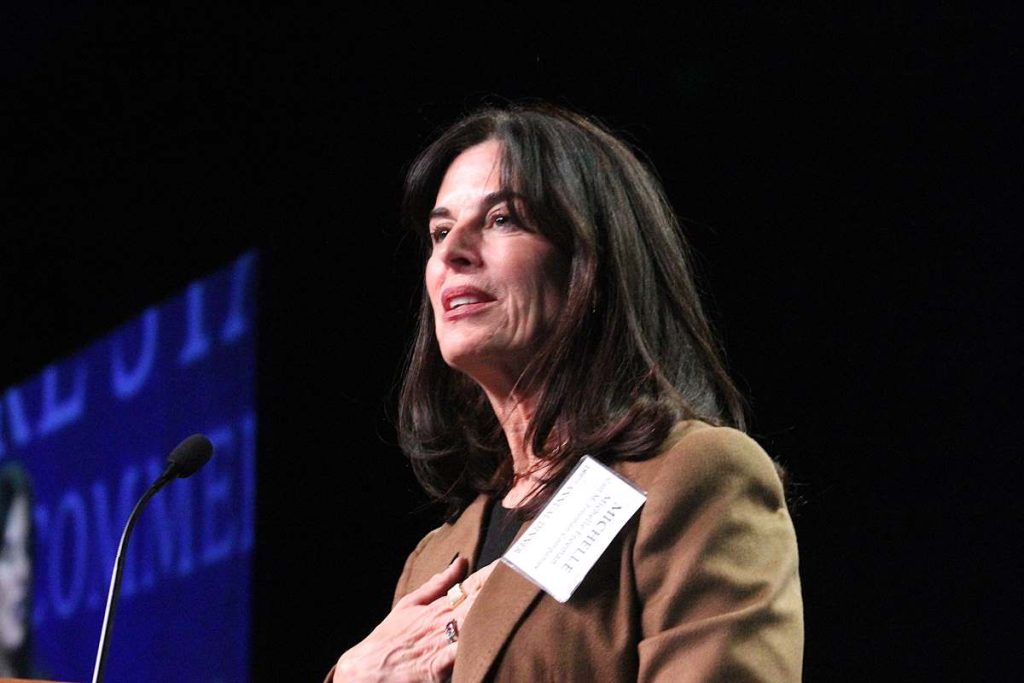 Michelle Freeman honored with State Chamber’s Marvel Cup