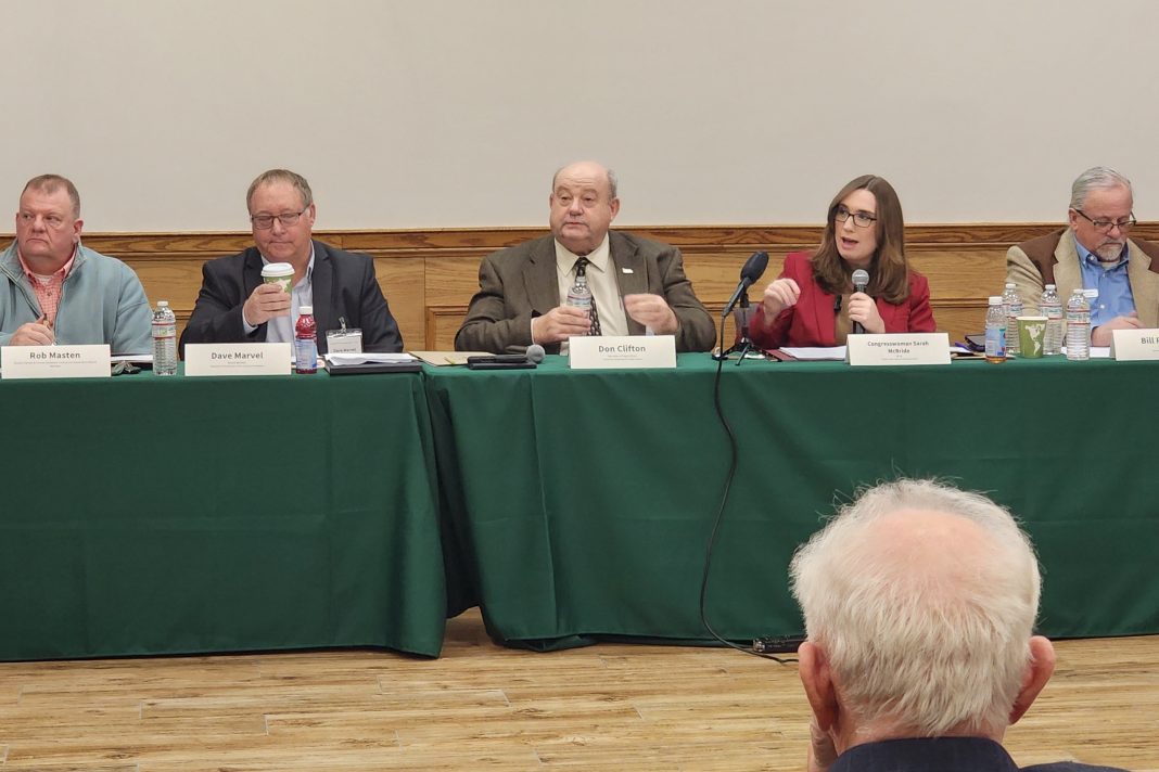 McBride holds inaugural agriculture summit to hear from Delaware farmers