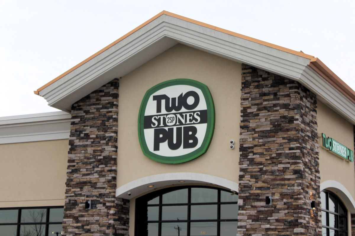 Two Stones Pub turns north after closing Middletown spot