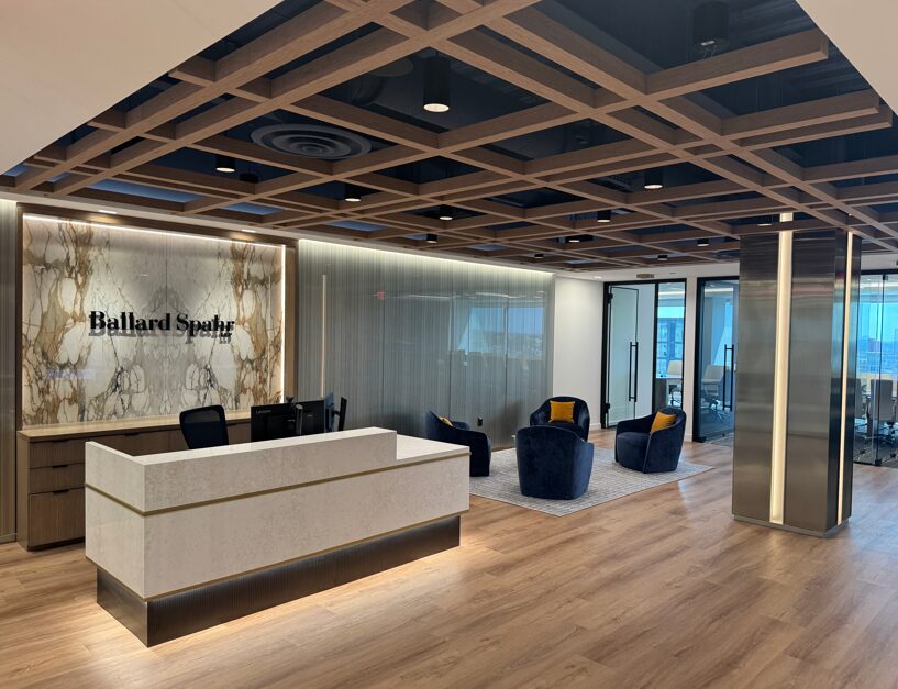 Ballard Spahr settles in renovated PNC Bank building