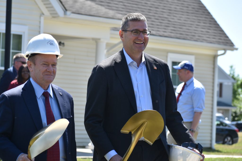 Affordable housing development breaks ground in Milford