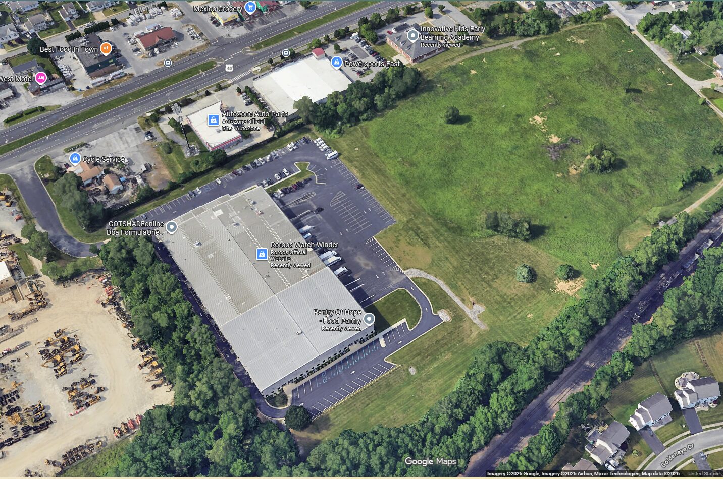 Bear warehouses approved for $1.14M in transportation grant